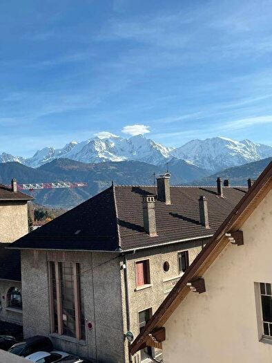 Appartement à louer - Centre, Sallanches - 3 pièces - 2 chambres