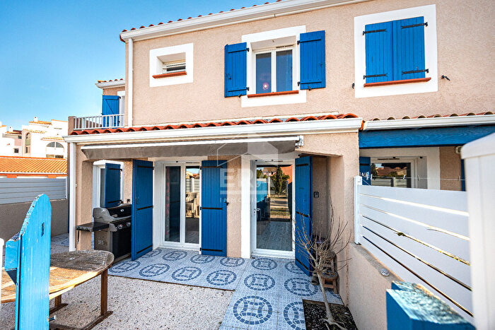 Maison à vendre - Le Barcarès, Presquîle, La Coudalère - 4 pièces - 3 chambres