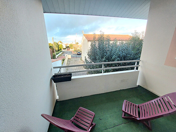 Appartement à louer - Royan, Pontaillac - 2 pièces - 1 chambre