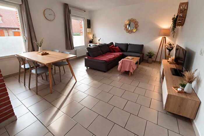 Maison à louer - Flines-lez-Raches - 3 pièces - 2 chambres