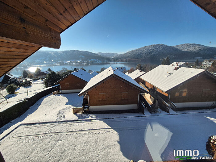 Appartement à vendre - Gérardmer - 3 pièces - 2 chambres