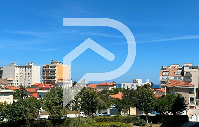 Appartement à vendre - Canet-en-Roussillon, Le Port nautique, Europa - 3 pièces - 2 chambres