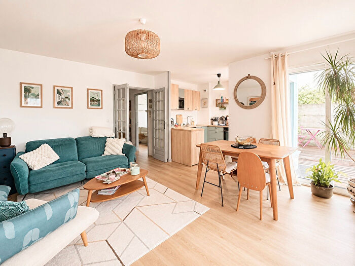 Gujan-Mestras, Centre-ville - Appartement 3 pièces à vendre