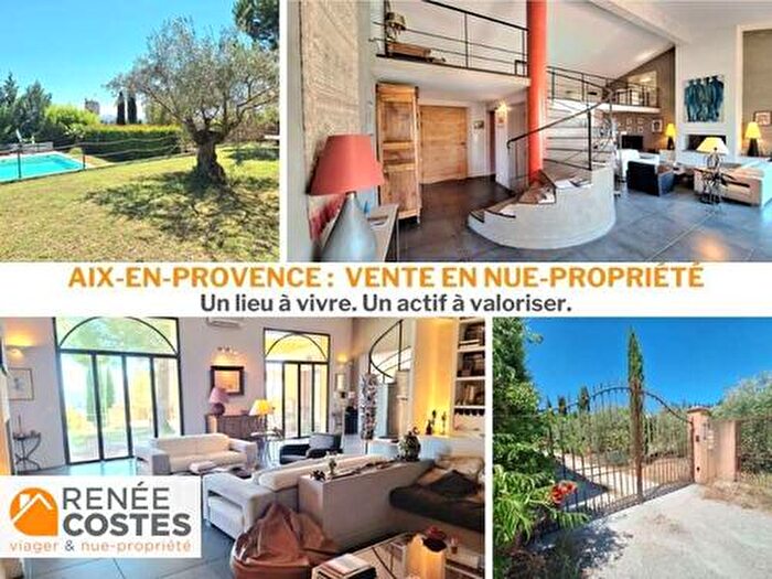 Maison à vendre - Aix-en-Provence, Saint-Donat, Les Platanes - 9 pièces - 9 chambres