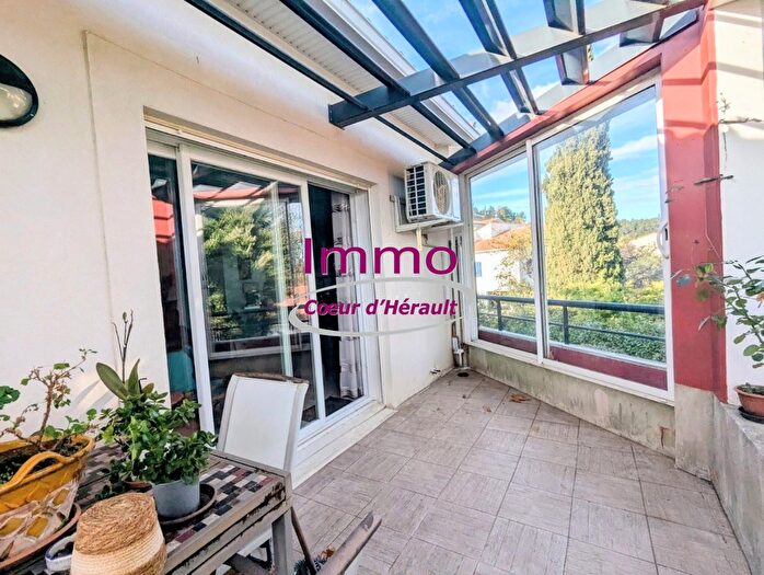 Appartement à vendre - Clermont-lHérault - 3 pièces - 2 chambres