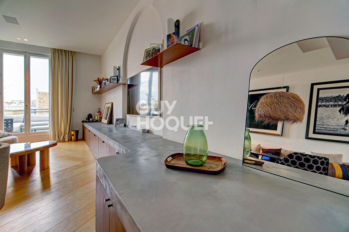 Paris 16ème, Dauphine - Appartement 4 pièces à vendre