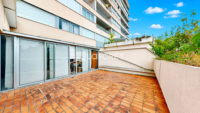 Appartement 4 pièces à Nanterre, Parc Nord, à vendre