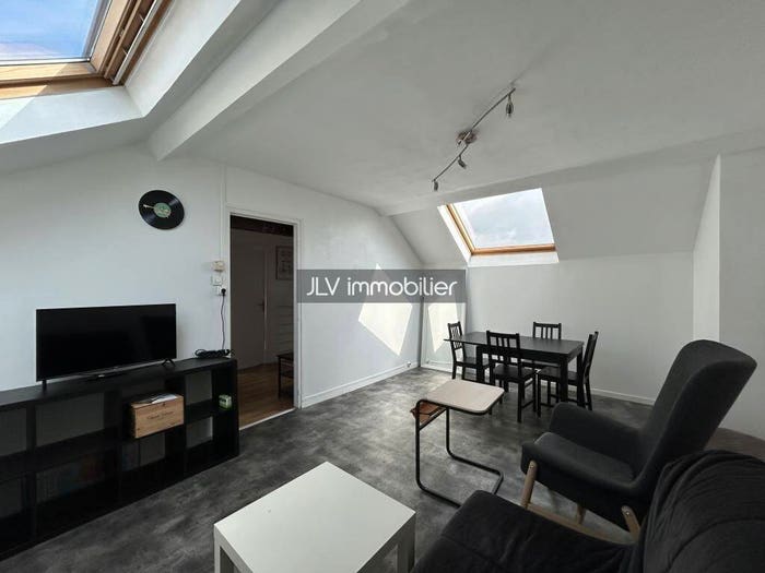 Appartement 2 pièces à louer à Dunkerque
