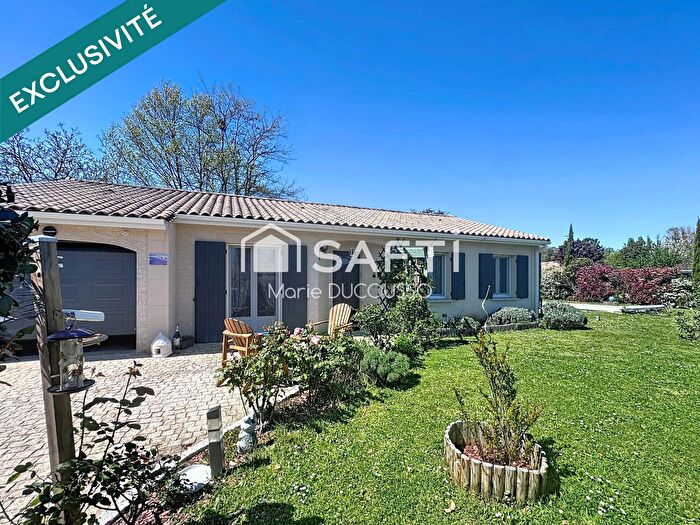 Maison à vendre - Montcaret - 4 pièces - 3 chambres