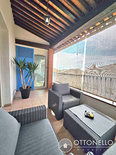 Appartement à vendre - Puget-sur-Argens - 3 pièces - 2 chambres