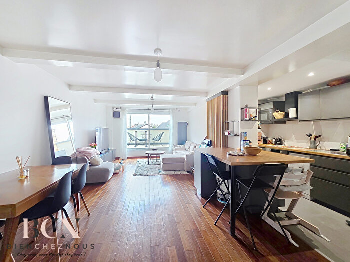 Appartement à vendre - Sarcelles, Village, Chauffour - 2 pièces - 1 chambre