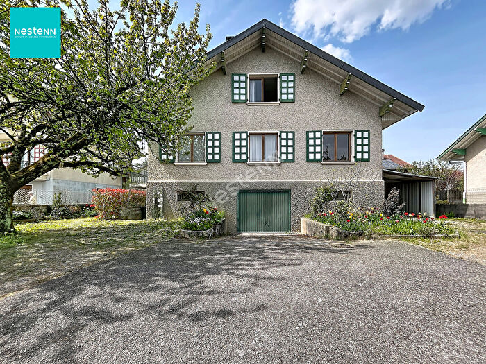 Maison 5 pièces à vendre - Meythet