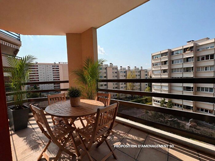Ferrandière Maisons-Neuves, Villeurbanne - Appartement 2 pièces à louer