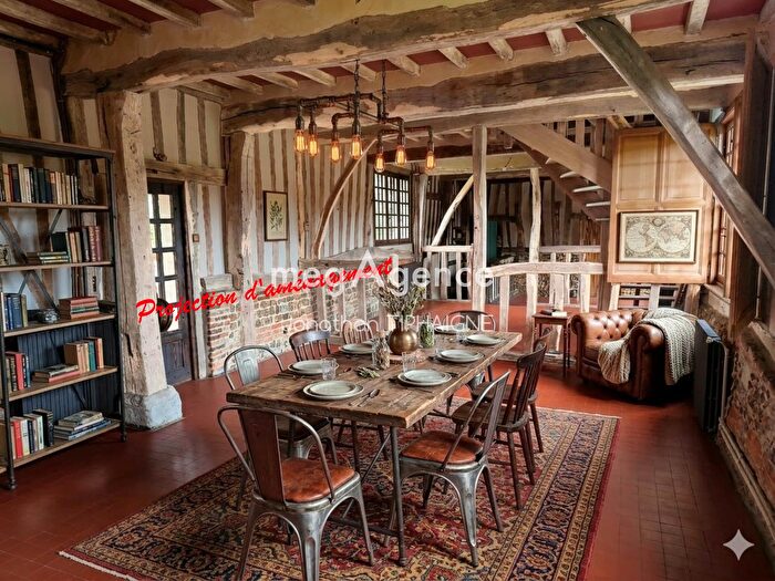 Maison à vendre - Heuqueville - 7 pièces - 3 chambres