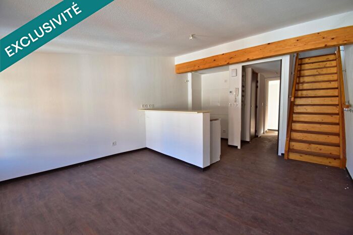Digne-les-Bains, Centre-ville, Bourg - Appartement 3 pièces à vendre