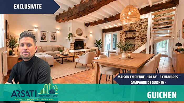 Maison 7 pièces à vendre - Guichen