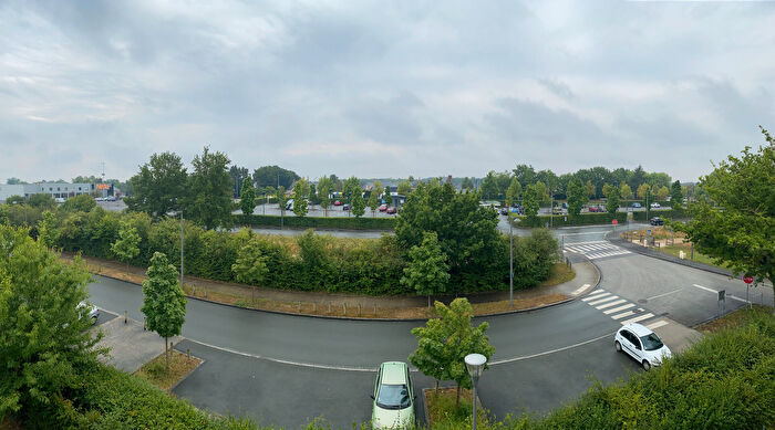 Avrillé, Ardenne, les Raffoux, Plateau de la Mayenne : Appartement 4 pièces à louer