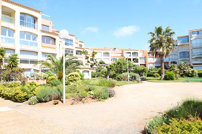 Appartement à vendre - Agde, Le Cap dAgde - 2 pièces - 1 chambre