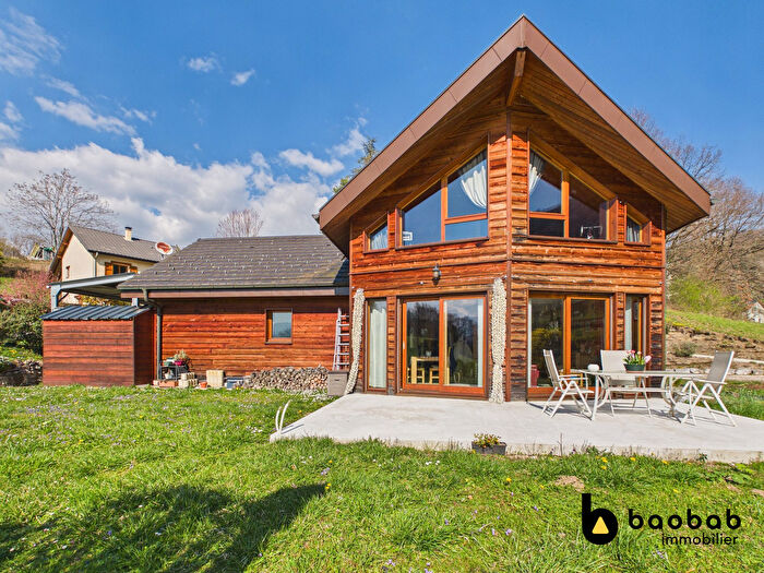 Maison à vendre - Villard-dHéry - 5 pièces - 4 chambres