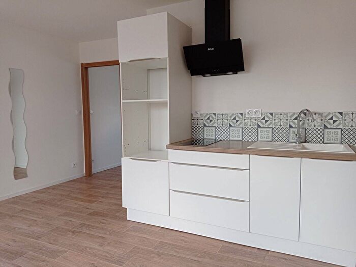 Appartement à louer - Fougères - 2 pièces - 1 chambre