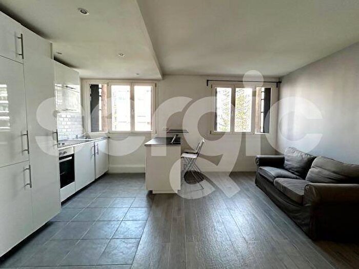 Appartement à louer - Vaugirard-Parc des Expositions, Paris ème arrondissement - 2 pièces - 1 chambre