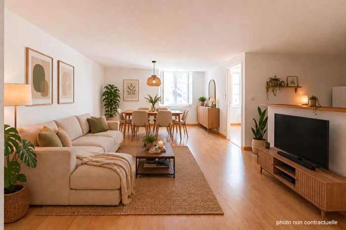Nantes, Centre-ville : Appartement 3 pièces à vendre