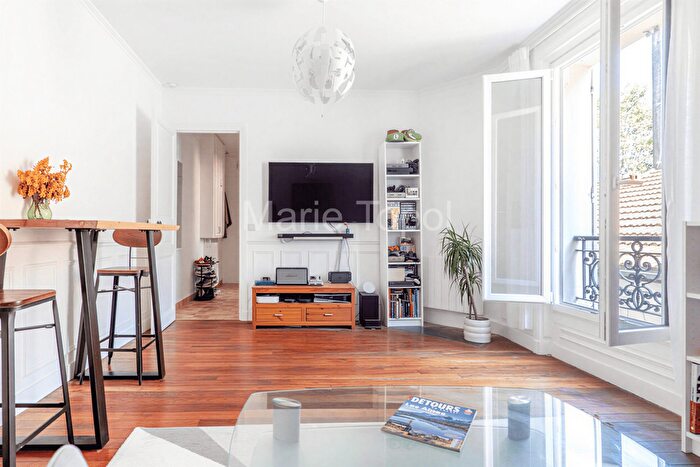 Saint-Ouen, Pasteur, Zola - Appartement 2 pièces à vendre