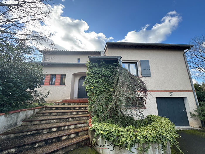 Maison à louer - Castres, Martinet, Roulandou - 6 pièces - 4 chambres