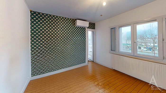 Appartement à vendre - Échirolles, Bayard, La Luire, Vicose, Comboire - 4 pièces - 3 chambres