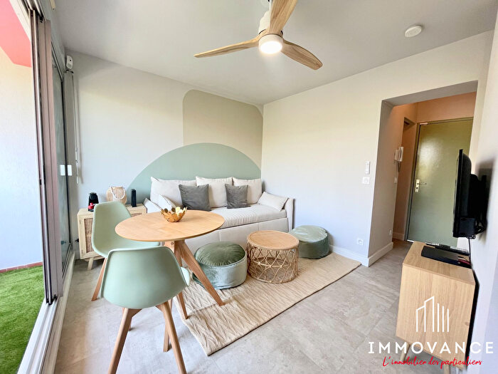 Appartement à vendre - La Grande-Motte, Couchant- Petite Motte - 1 pièce