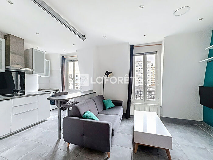 Appartement à vendre - Suresnes, Centre-ville - 2 pièces - 1 chambre