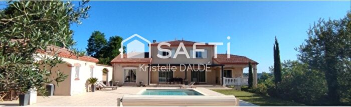 Maison à vendre - Montauban, Saint-Martial, Le Fau - 6 pièces - 5 chambres