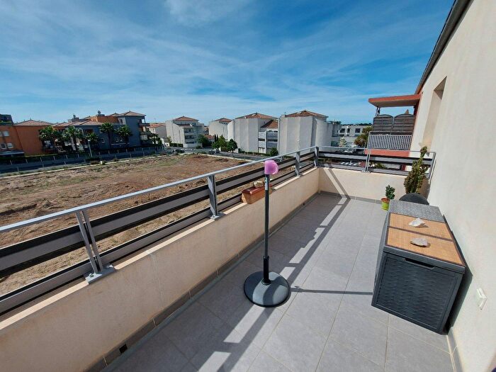 Appartement 3 pièces à louer à Agde, La Ville
