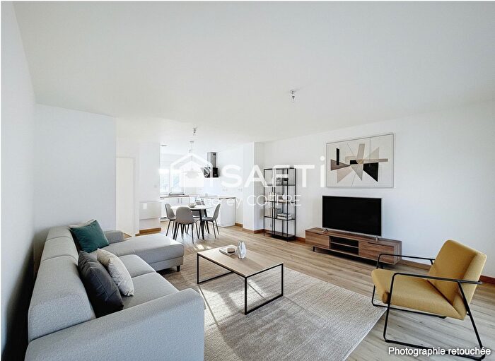 Appartement à vendre - Cucq - 3 pièces - 1 chambre