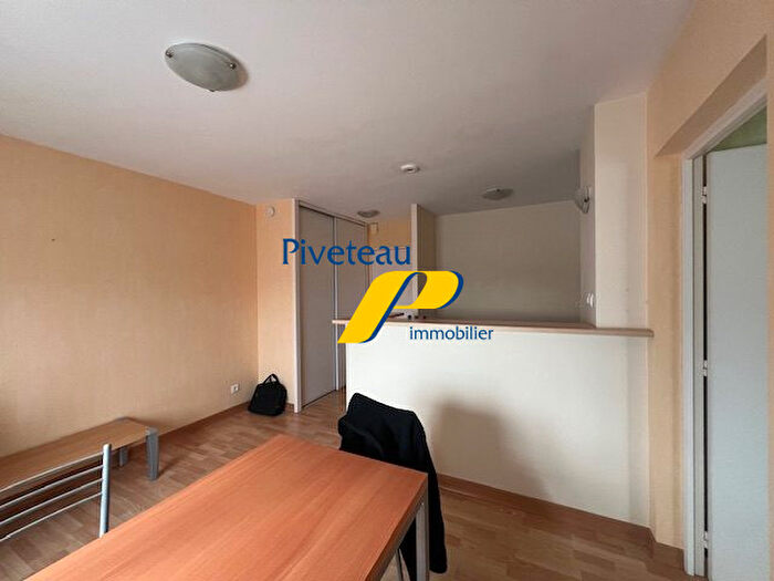 Appartement à vendre - Rezé, Pont Rousseau - 2 pièces - 1 chambre