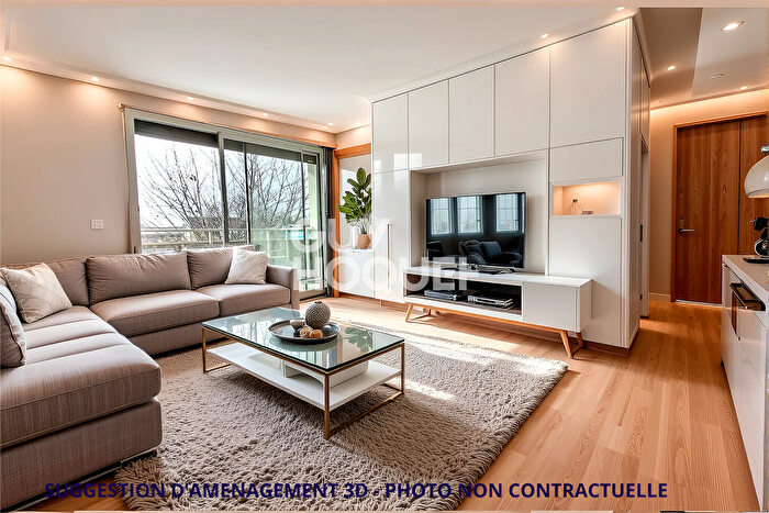 Appartement 3 pièces à Rueil-Malmaison, Plaine Gare, à vendre