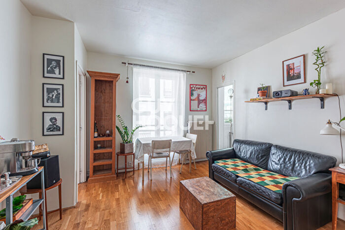 Paris 12ème, Bel-Air, Nord - Appartement 2 pièces à vendre