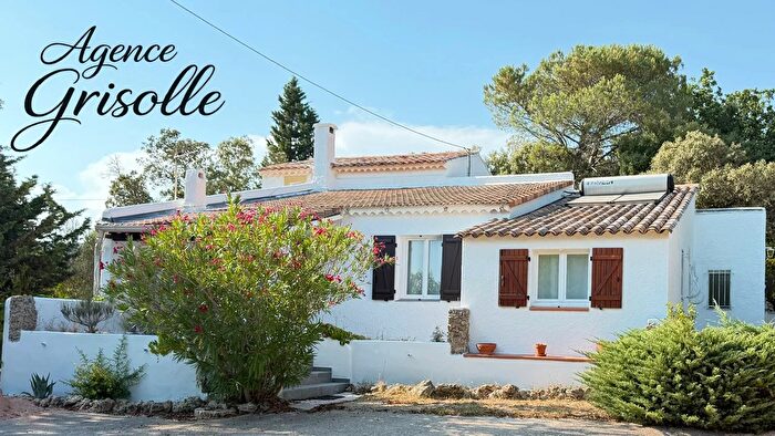 Maison 3 pièces à vendre à Sainte-Anastasie-sur-Issole