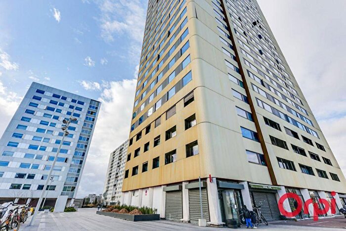 Appartement à louer - La Noue, Bagnolet - 2 pièces - 1 chambre