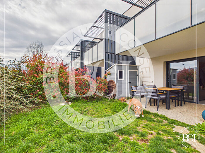 Appartement à vendre - Montbonnot-Saint-Martin - 4 pièces - 3 chambres