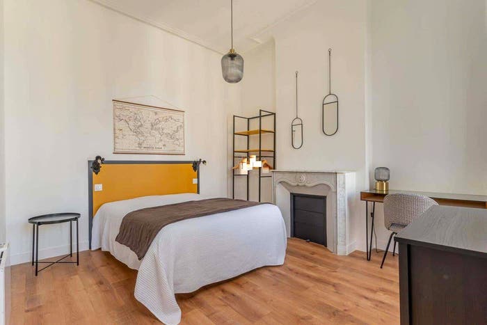 Saint Henri, Marseille 16ème arrondissement : Appartement 1 pièce à louer