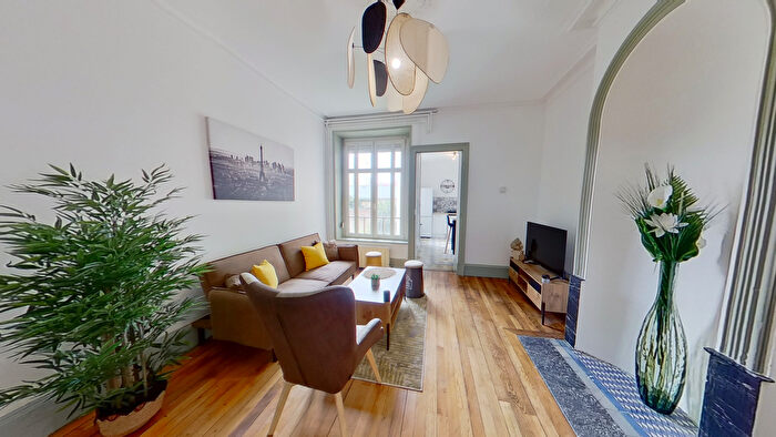 Appartement à vendre - Nancy, Mon Désert, Jeanne dArc, Saurupt, Clémenceau - 5 pièces - 4 chambres