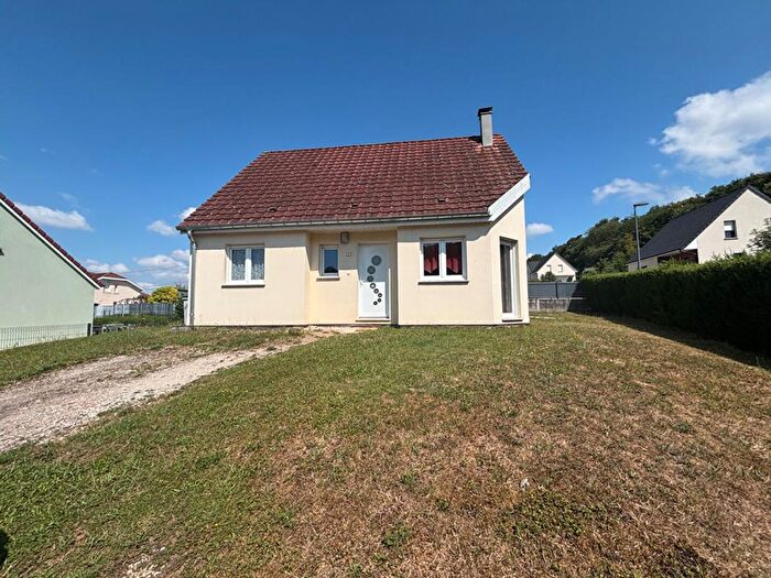 Beaucourt - Maison 4 pièces à vendre