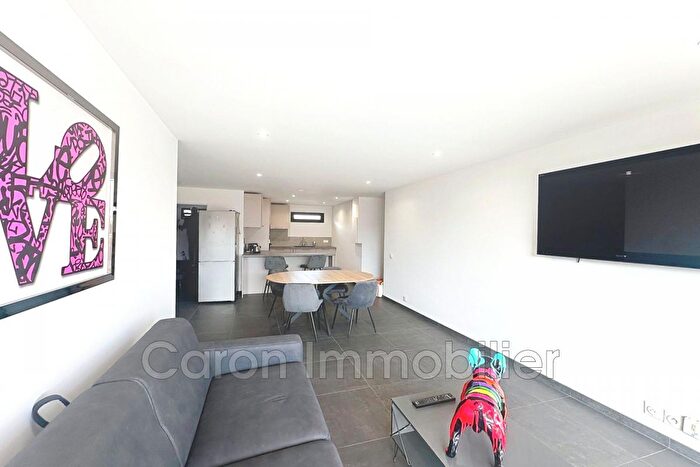 Appartement à vendre - Mandelieu-la-Napoule, Les Termes - 3 pièces - 2 chambres