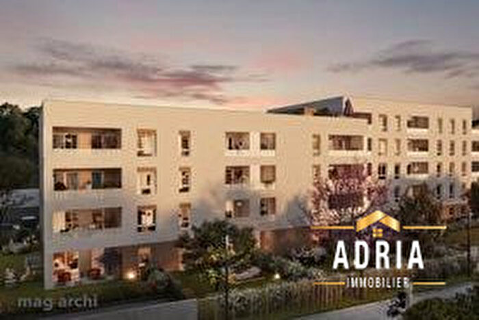 Appartement à vendre - Bourgoin-Jallieu - 3 pièces - 2 chambres