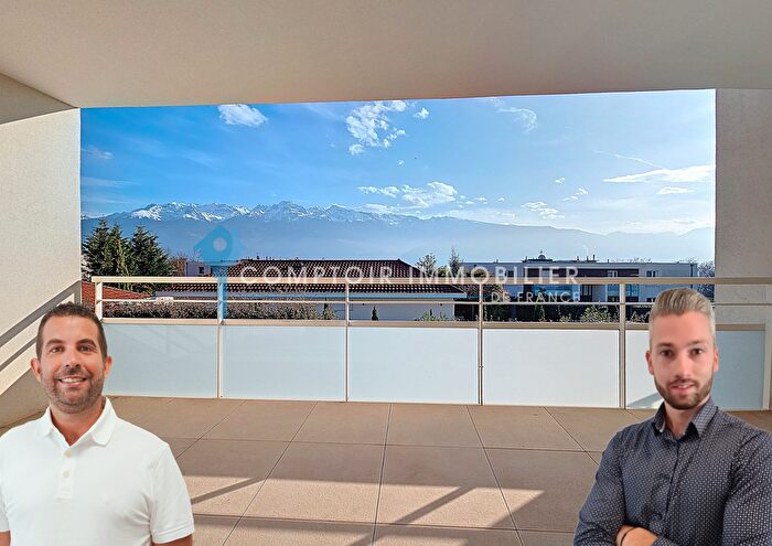 Appartement à vendre - Montbonnot-Saint-Martin - 3 pièces - 2 chambres