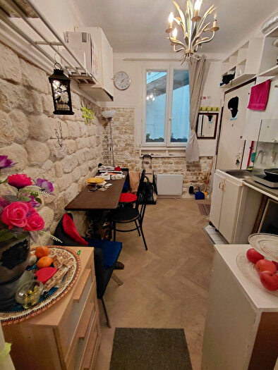 Appartement à vendre - Paris e , La Fourche, Guy Moquet - 1 pièce - 1 chambre
