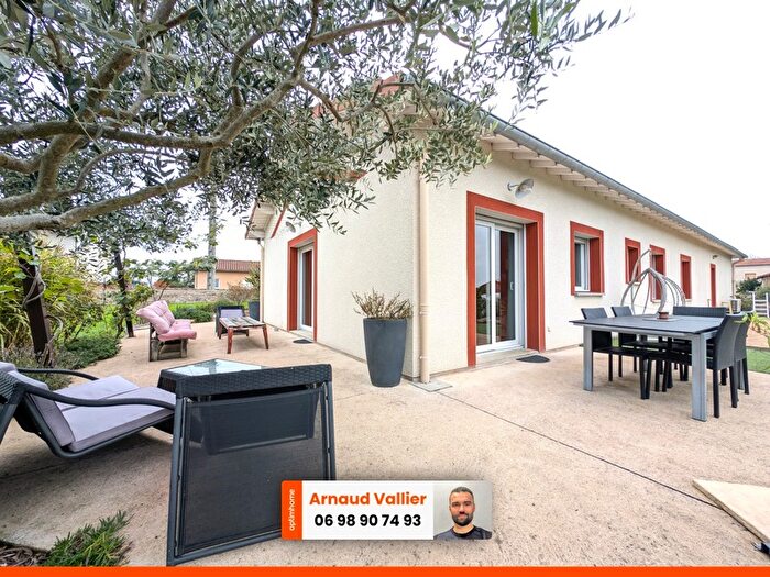 Maison à vendre - Coublanc - 5 pièces - 4 chambres