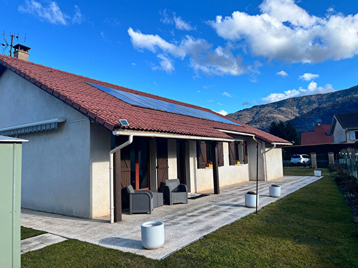 Maison 4 pièces à Pontcharra, à vendre