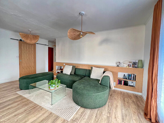 Appartement à vendre - Nice, Caucade - 4 pièces - 2 chambres